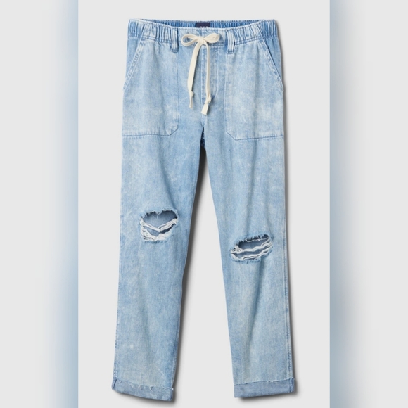 GAP | Jeans | Gap Mid Rise Easy Denim Utility Jeans | Poshmark